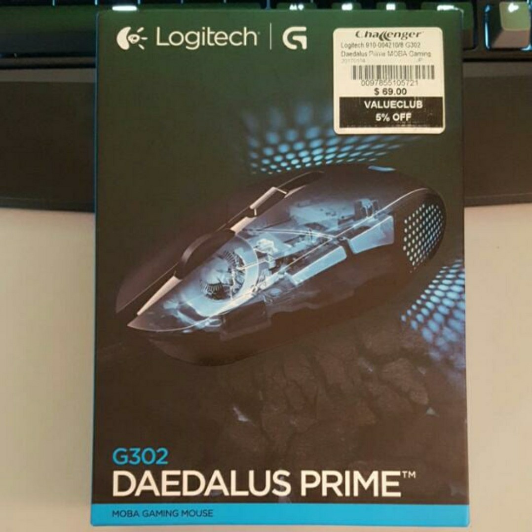 Logitech G302 Daedalus Prime, Computers & Tech, Parts & Accessories ...