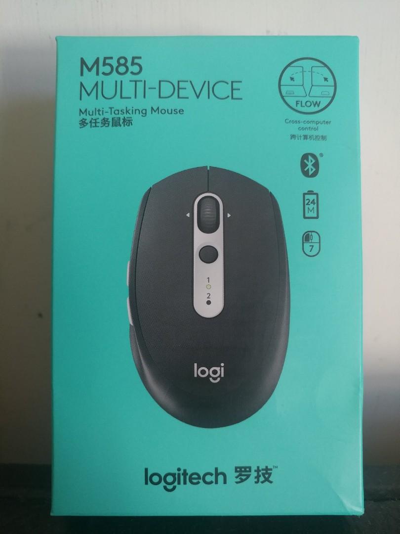 Logitech羅技 wireless mouse 無線滑鼠 2.4G藍芽 bluetooth兩個 mode 2 mode, 電腦＆科技 ...