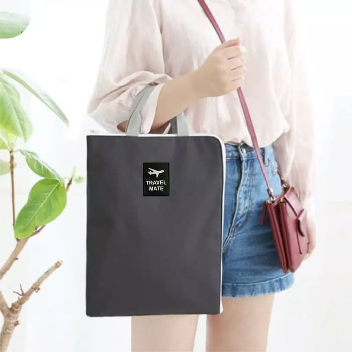 Map Kantong/Map A4/ Tas Laptop Kain It's My Favourite One Dengan Tali ...