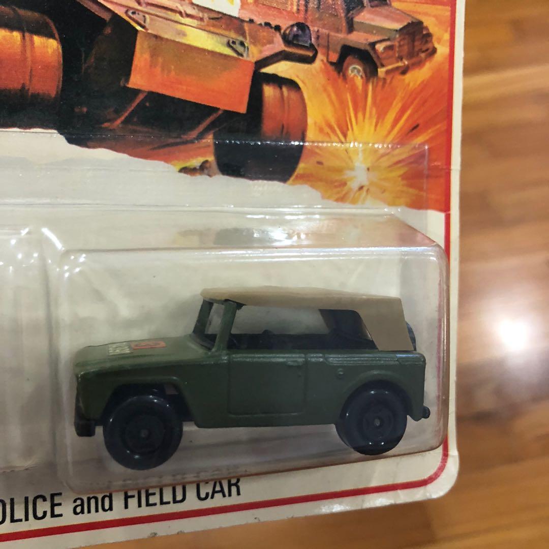 Matchbox Two Packs Military Police & Field Car, Hobbies & Toys, Toys ...