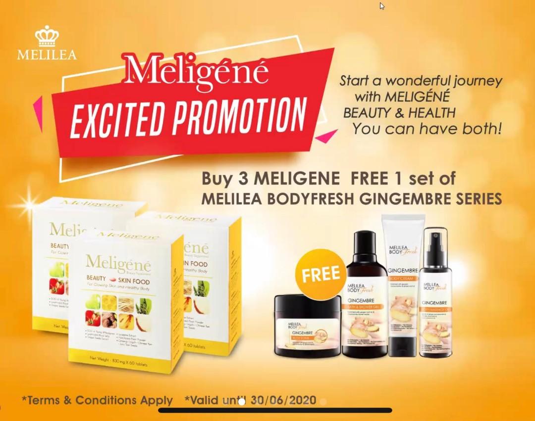 Meligene Skin Food, Health & Nutrition, Health Supplements, Health Food ...