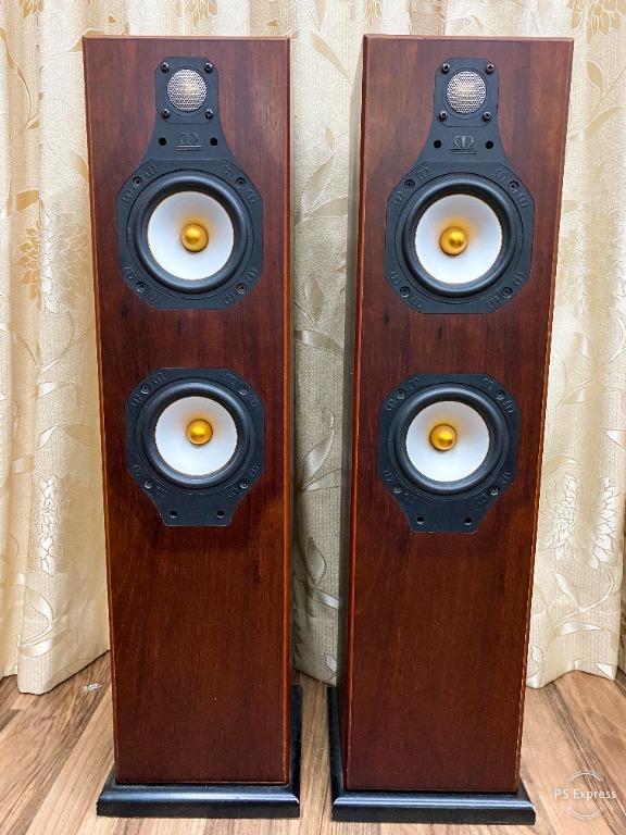 Monitor Audio Silver 5i Floor Speaker, Audio, Soundbars, Speakers ...