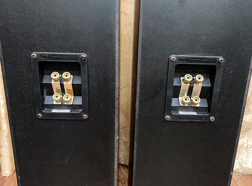 Monitor Audio Silver 5i Floor Speaker, Audio, Soundbars, Speakers ...