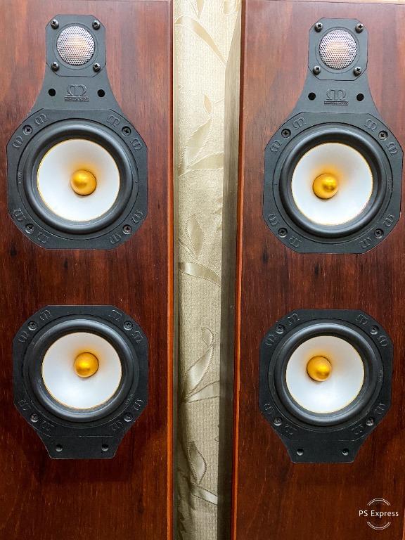 Monitor Audio Silver 5i Floor Speaker, Audio, Soundbars, Speakers ...