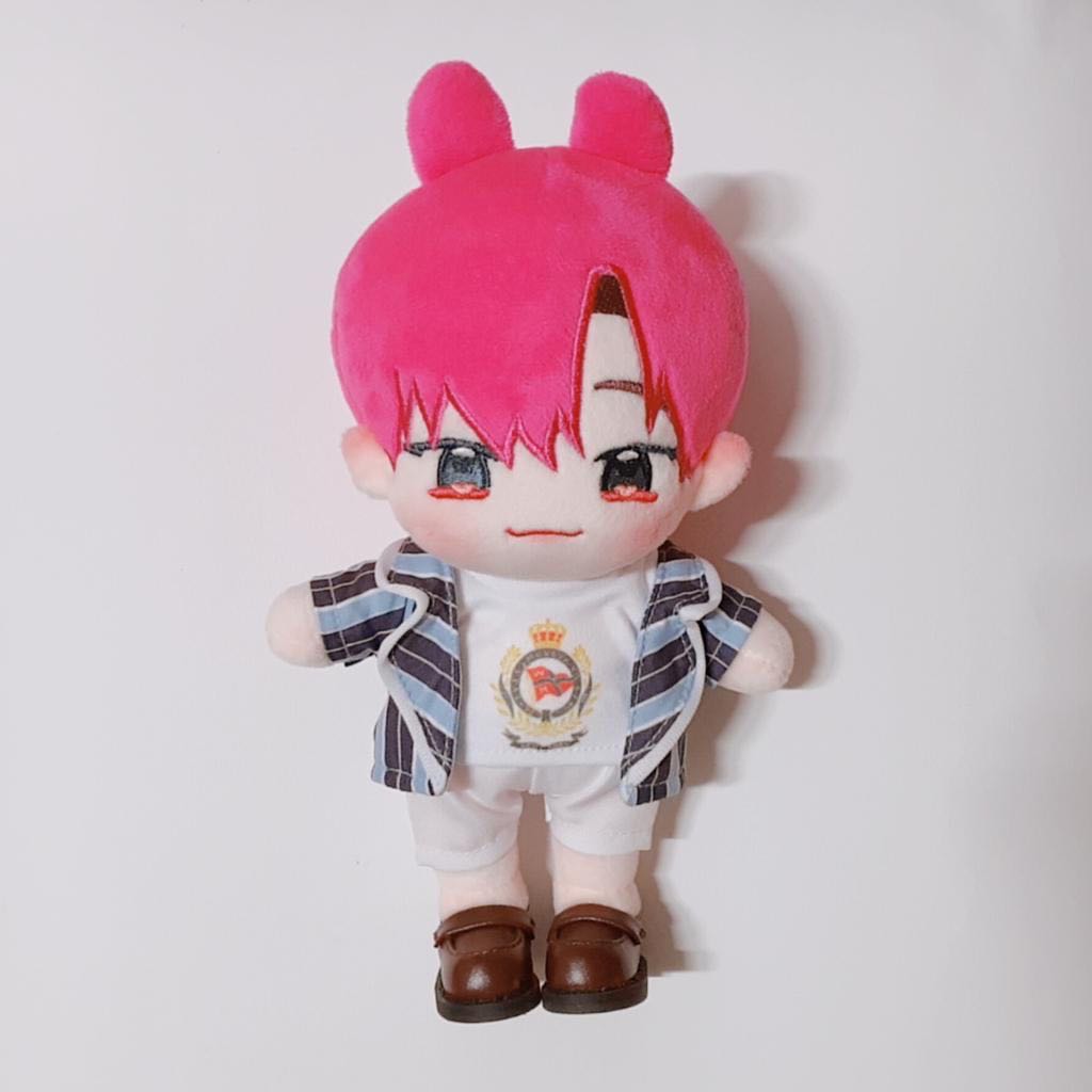 Monsta X Wonho 20CM doll, Hobbies & Toys, Memorabilia & Collectibles, K ...