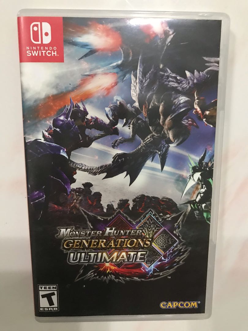 Monster Hunter Generations Ultimate, Video Gaming, Video Games ...