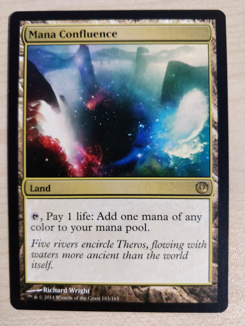 MTG Mana Confluence NM, Hobbies & Toys, Toys & Games on Carousell