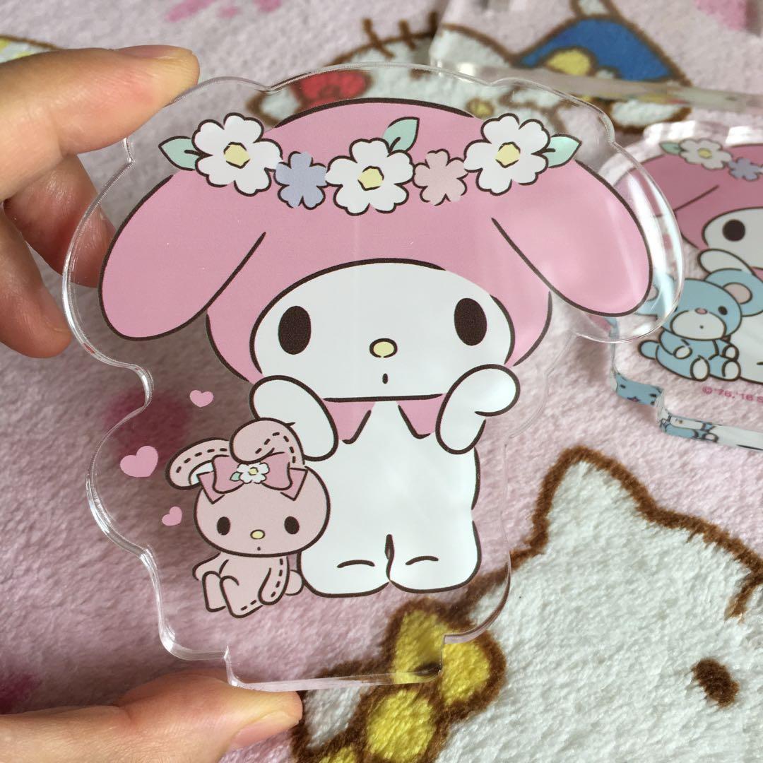 My Melody Small Acrylic Book Stand, Hobbies & Toys, Stationery & Craft ...