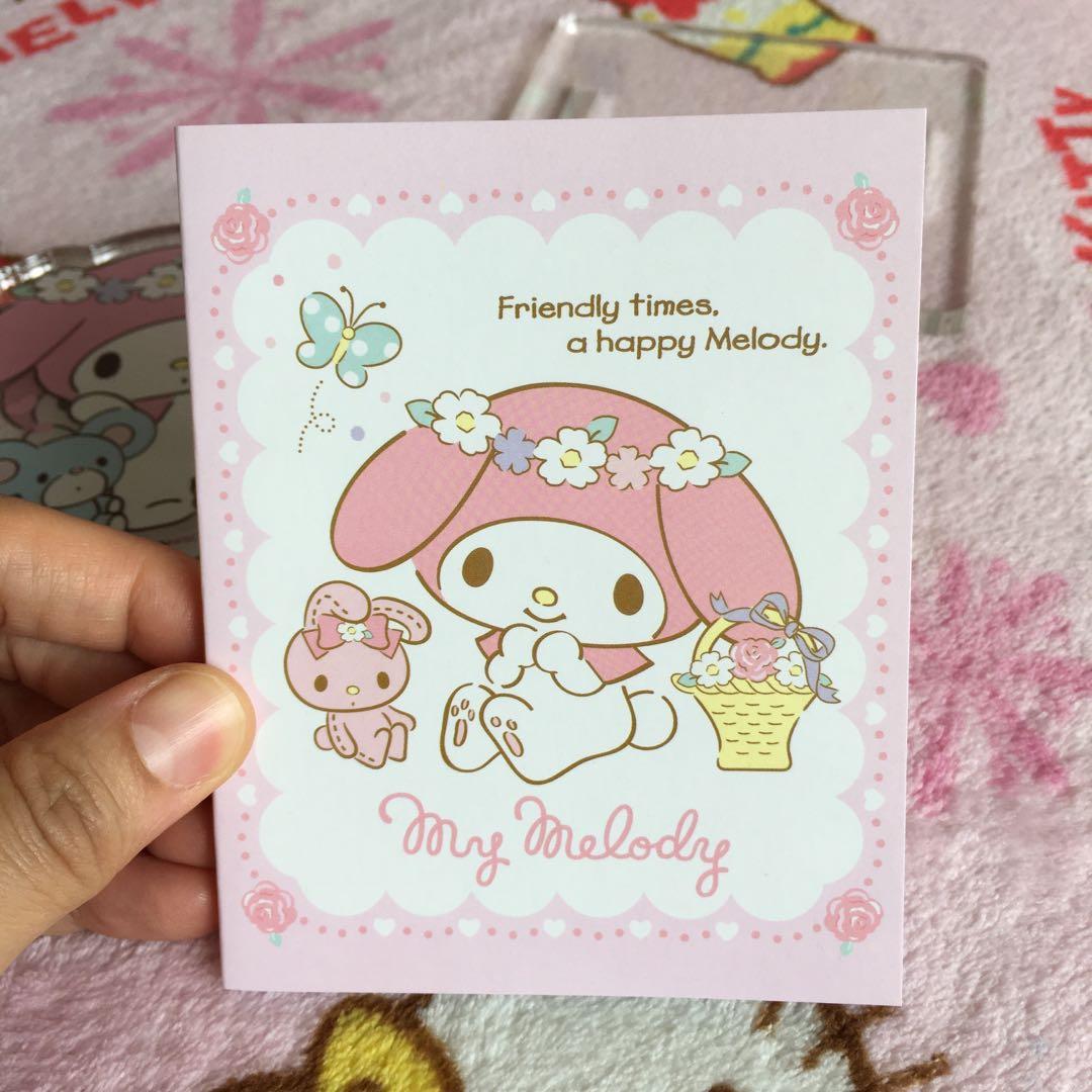 My Melody Small Acrylic Book Stand, Hobbies & Toys, Stationery & Craft ...
