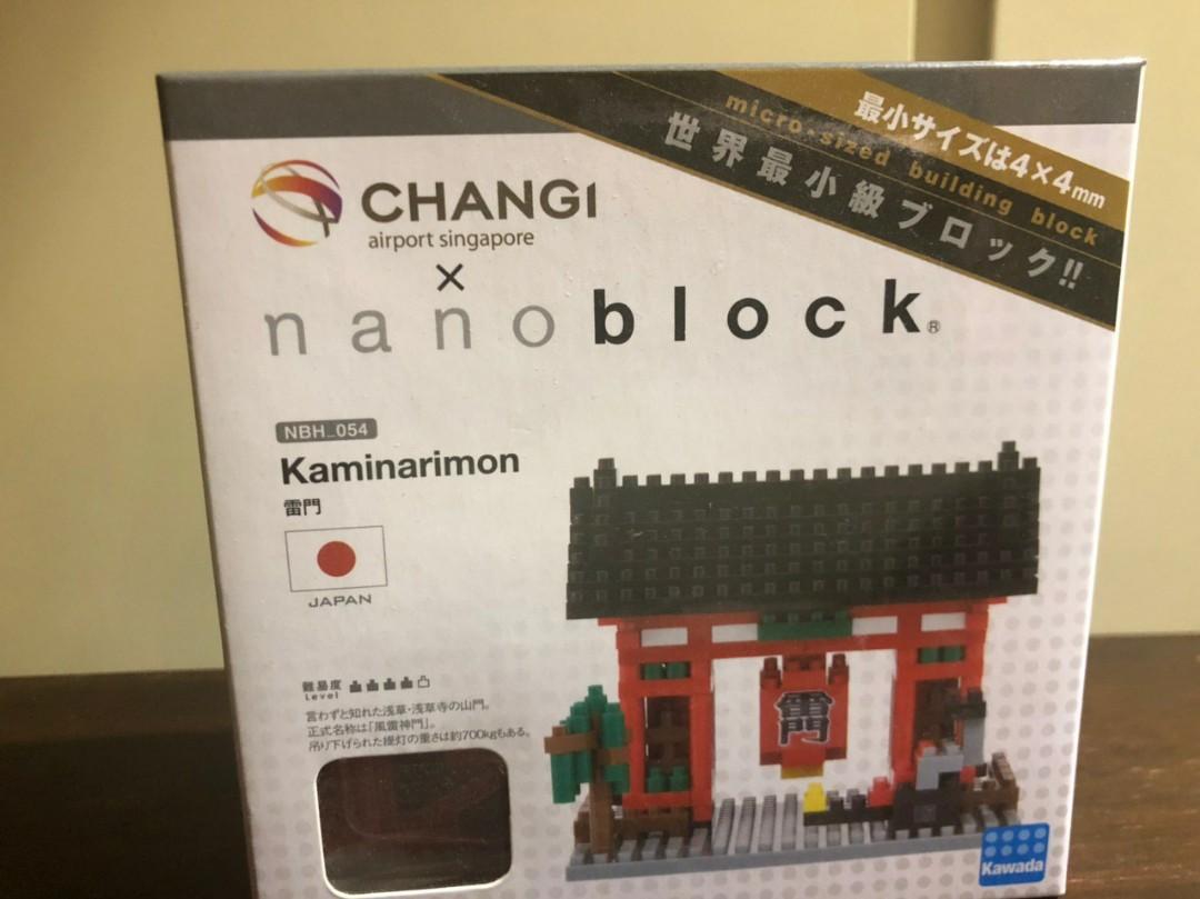 Nanoblock Kyoto Temple/Kamiarimon, Hobbies & Toys, Toys & Games on ...