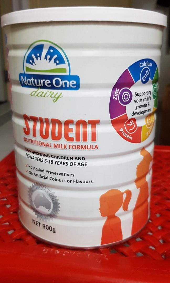 Nature One-Student Milk Formula, Babies & Kids, Nursing & Feeding ...