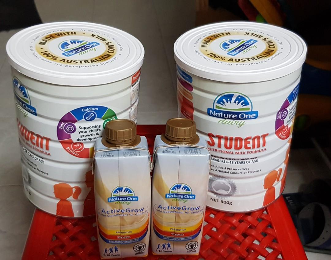 Nature One-Student Milk Formula, Babies & Kids, Nursing & Feeding ...