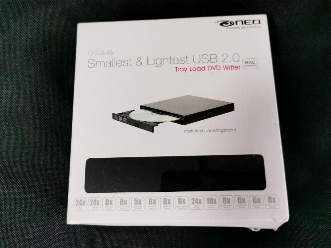Neo Tray Load DVD Writer DV20T-BLK, Computers & Tech, Parts ...