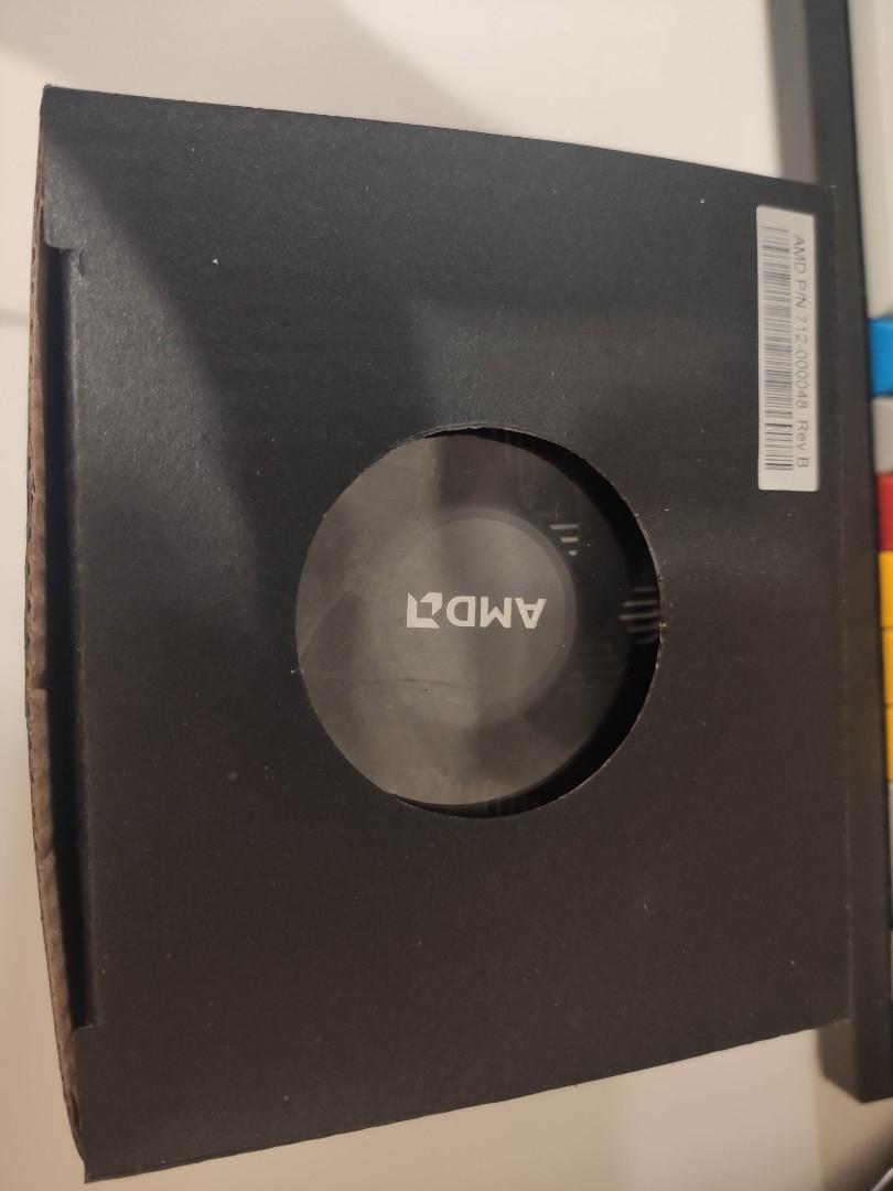 New AMD Wraith Spire Cooler, 電腦＆科技, 手提電腦 - Carousell