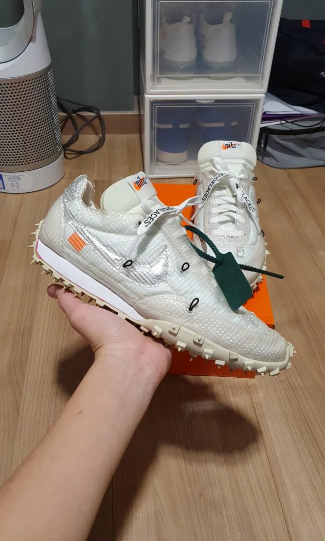 Nike X Off White Waffle Racer, Men's Fashion, Footwear, Sneakers on ...