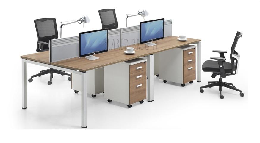 OFFICE PARTITION ( tubular legs ) screen panel divider, Furniture ...