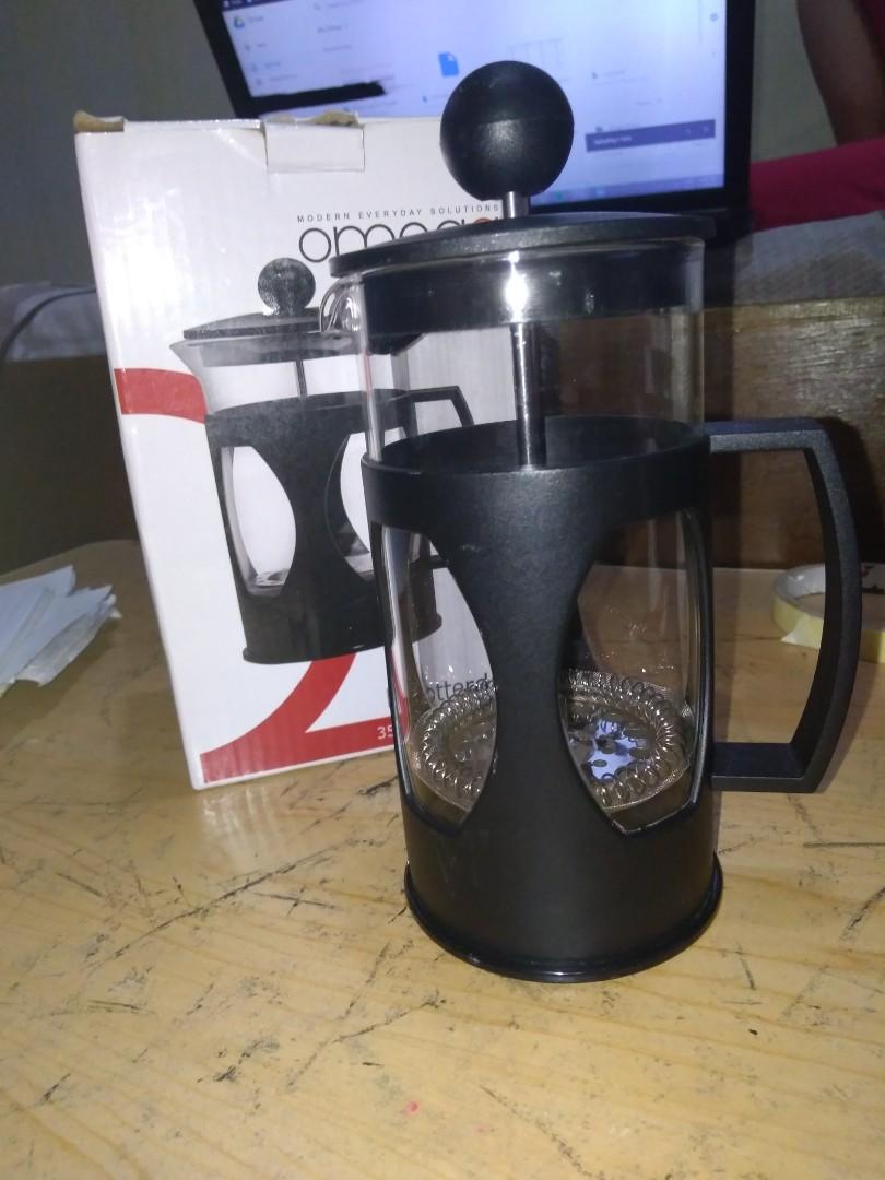 Omega Rotterdam 350ml French Press, TV & Home Appliances, Kitchen ...