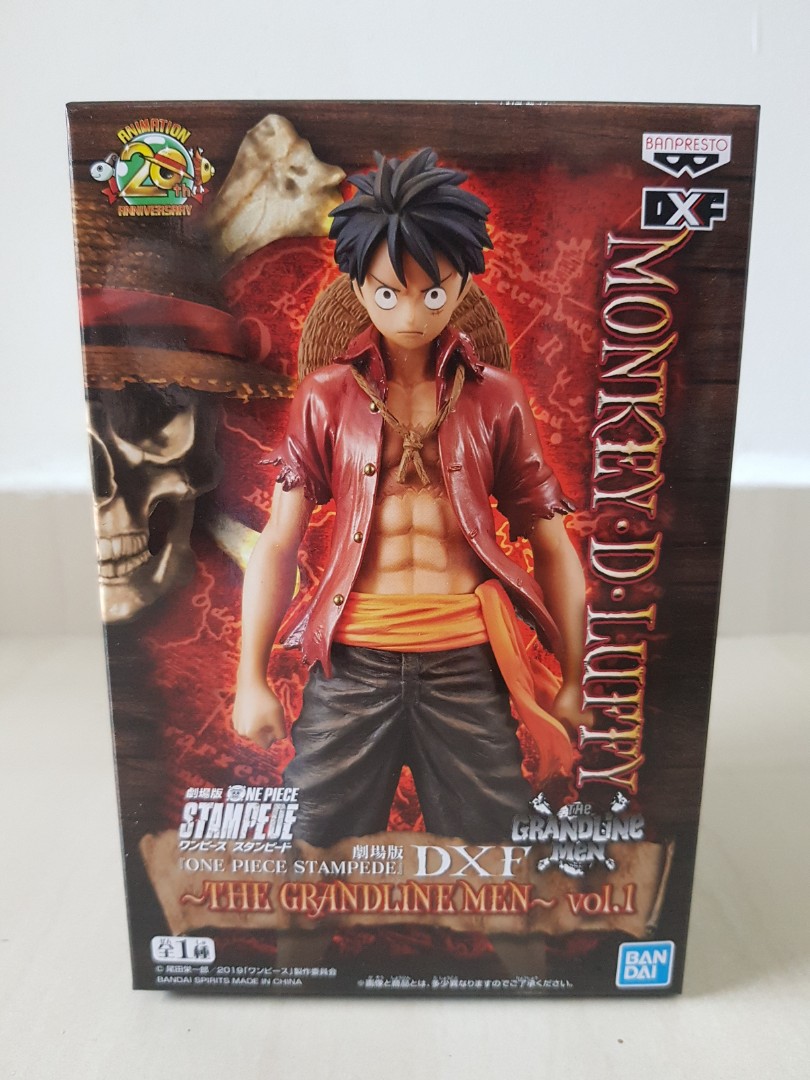 One Piece Stampede Movie - DFX The Grandline Men Vol.1 Luffy, Hobbies ...
