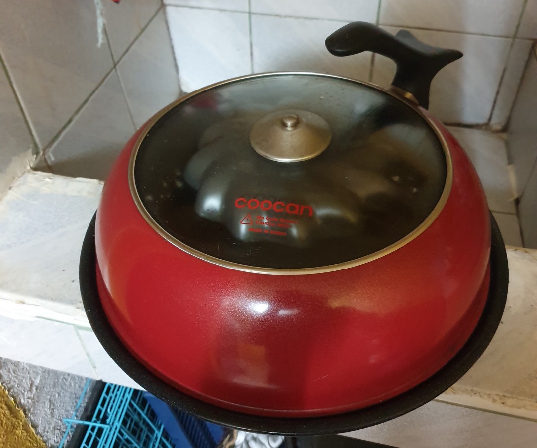 ORIGINAL COOCAN STOVETOP OVEN, Furniture & Home Living, Kitchenware ...