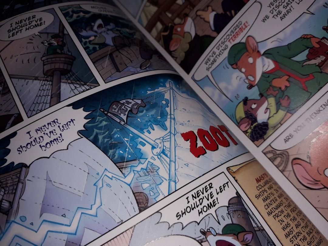 Papercutz / PAPERCUTZ Graphic Novel: Geronimo Stilton combo pack series ...