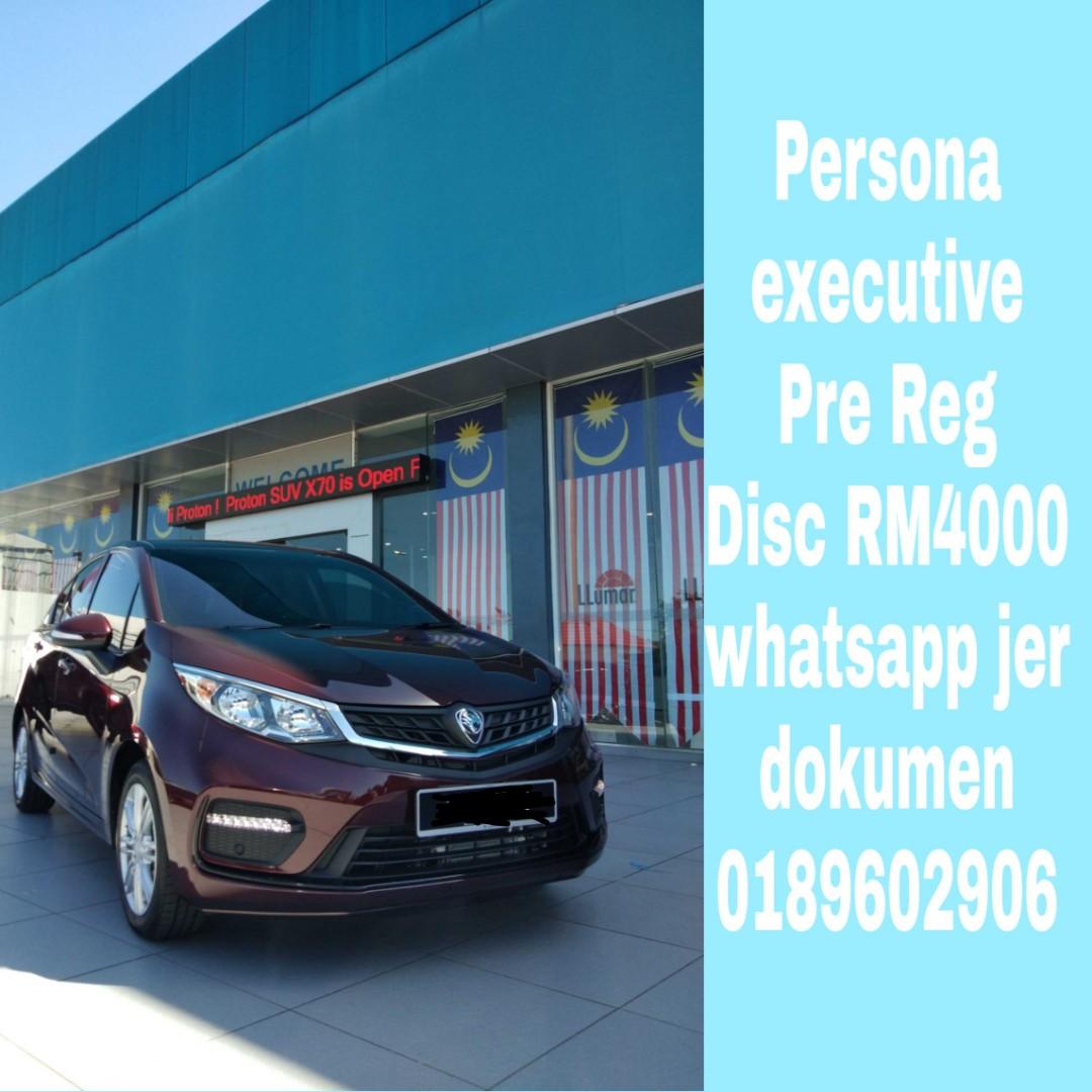 Persona Pre Reg Disc RM4000, Cars, Cars for Sale on Carousell