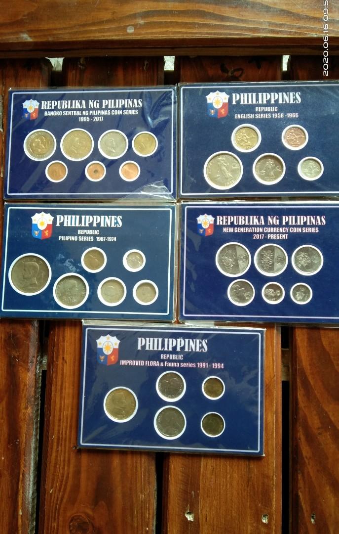 Philippine Coin set, Hobbies & Toys, Memorabilia & Collectibles ...