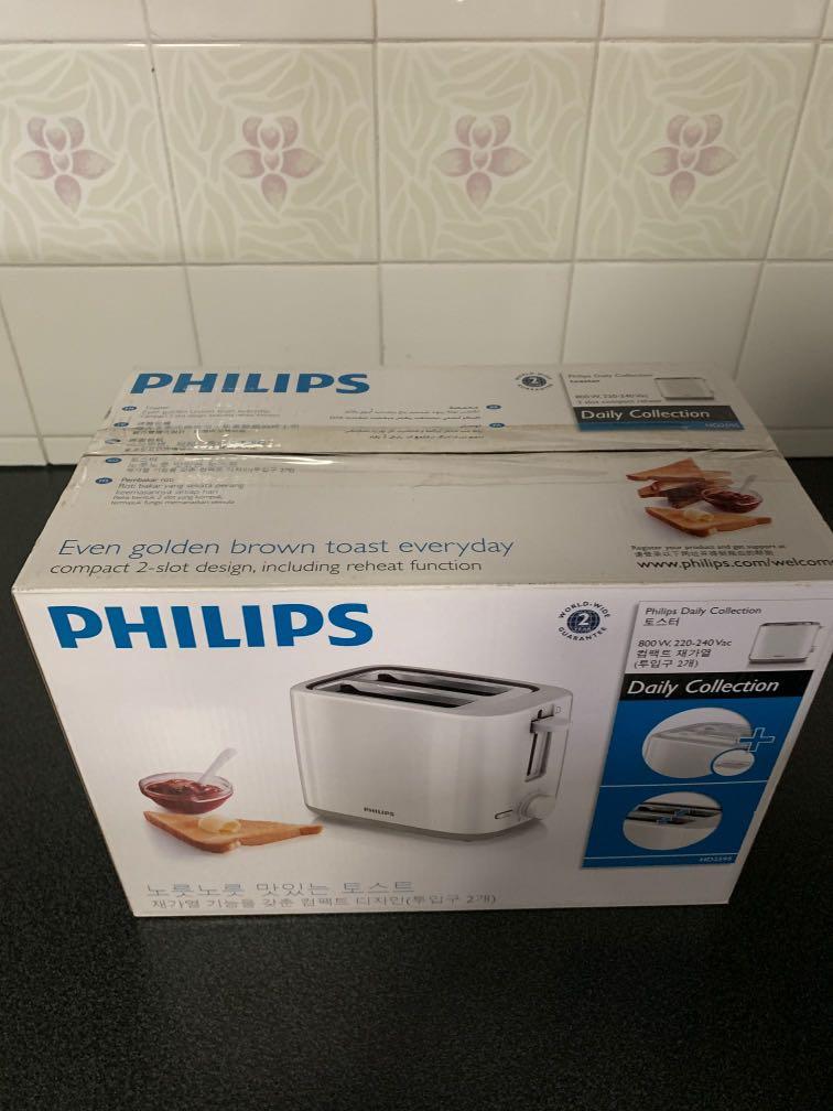 Philips Toaster, TV & Home Appliances, Kitchen Appliances, Ovens ...