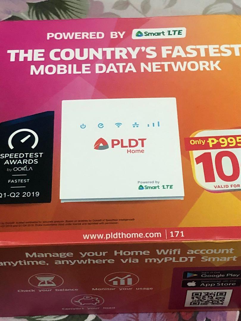 PLDT Home Wifi Prepaid with FREE 10gb Data, Computers & Tech, Parts ...