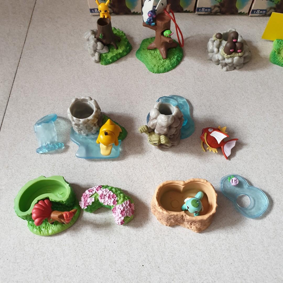 Pokemon Diorama Desktop figure, Hobbies & Toys, Toys & Games on Carousell