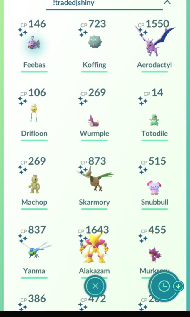 Pokemon Go Shiny/Normal, Video Gaming, Gaming Accessories, Game Gift ...