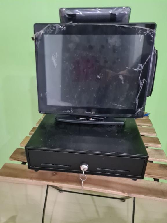 POS System (Novitee-PosiFlex) Hardware only, Computers & Tech, Office ...