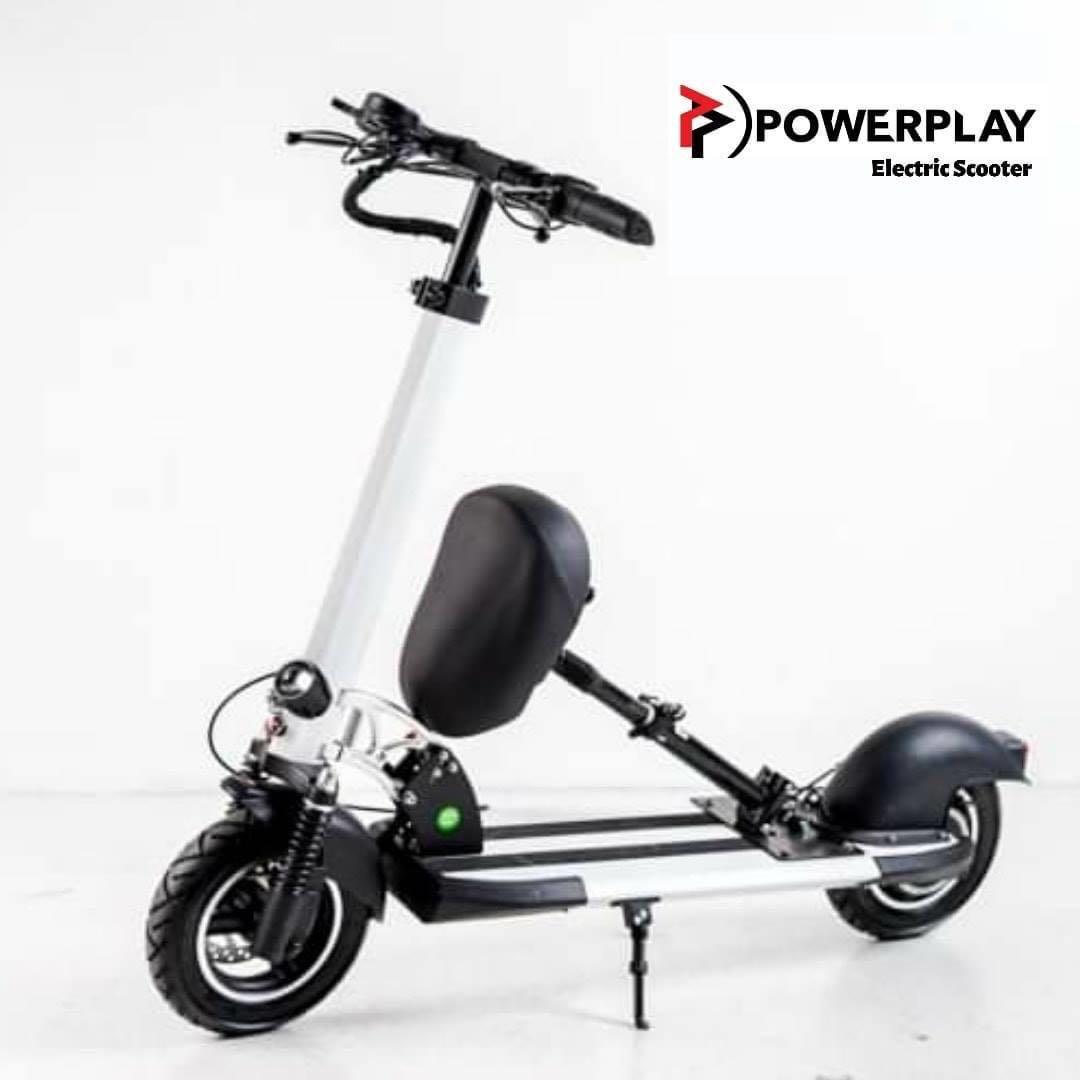 Power Play Electric Scooter, Sports Equipment, Sports & Games, Skates ...