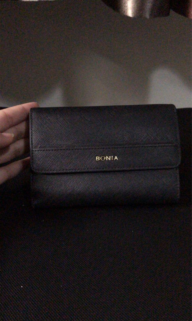 (Pre-loved) AUTHENTIC Bonia Wallet, Women's Fashion, Bags & Wallets ...