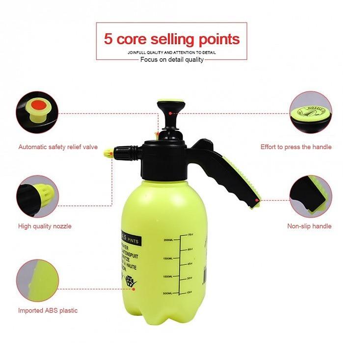 Pressure water sprayer with Nozzle/Disinfectant Sprayer 2Lt (See detail ...
