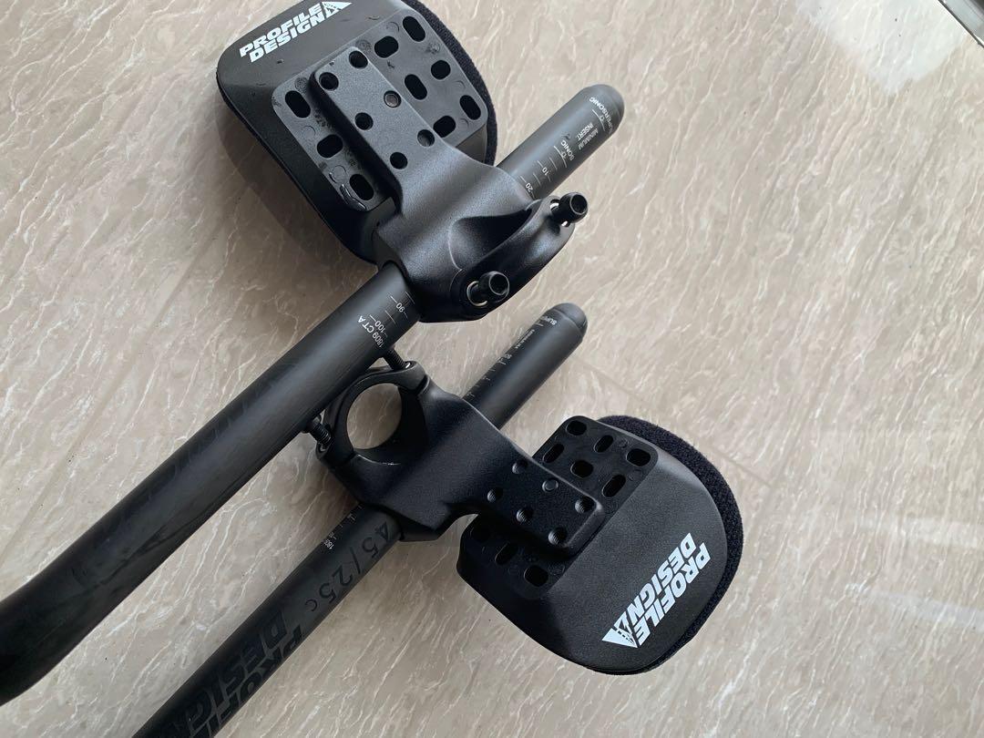 Profile Design Tri Bar (Full Carbon), Sports Equipment, Bicycles ...