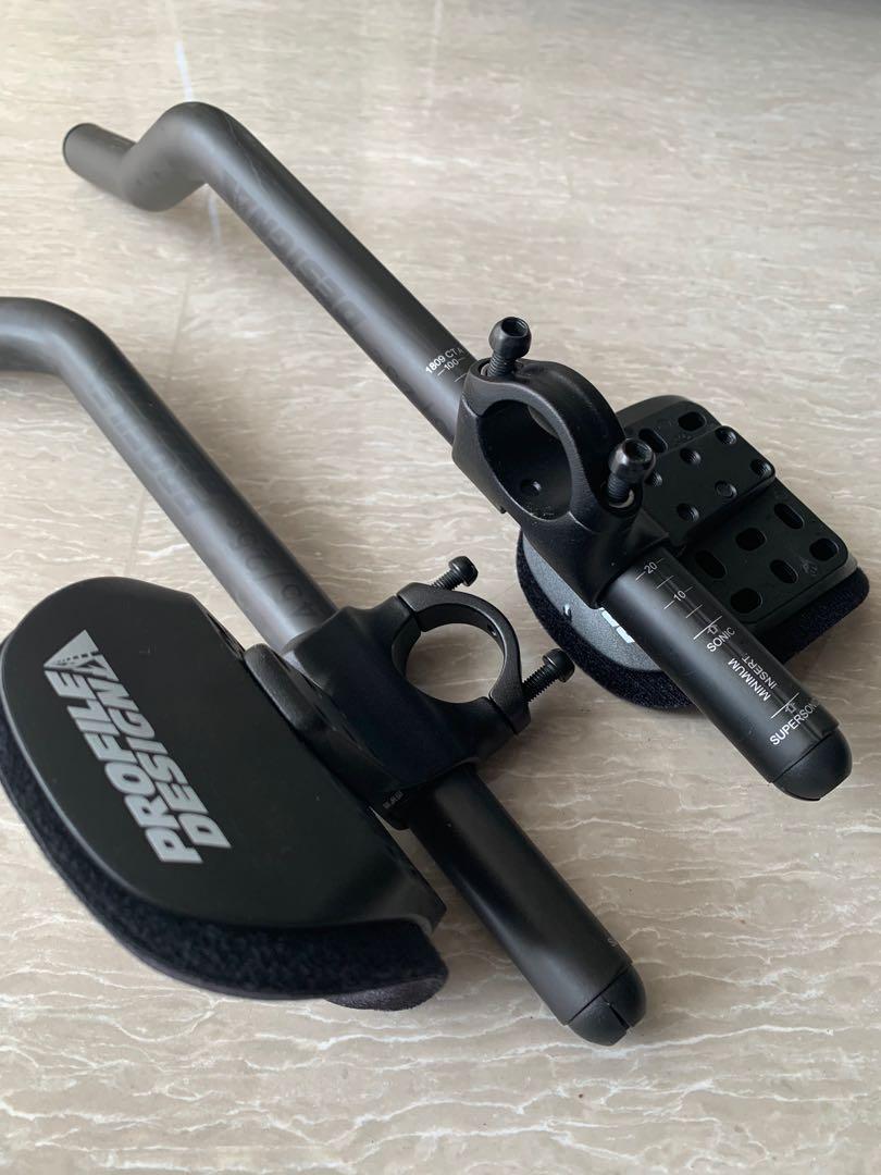 Profile Design Tri Bar (Full Carbon), Sports Equipment, Bicycles ...