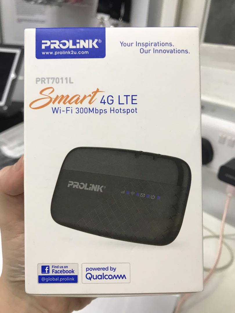 Prolink Mobile Pocket WiFi, Mobile Phones & Gadgets, Mobile & Gadget ...