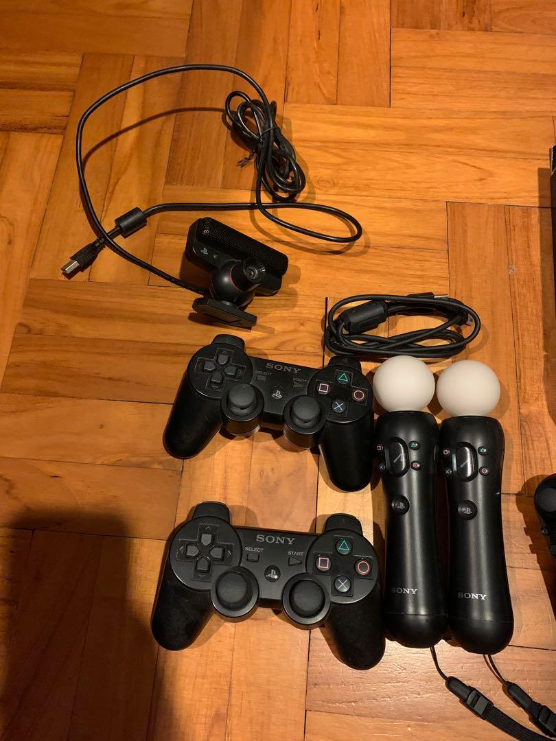 PS3 controller, camera, ps move, Video Gaming, Gaming Accessories ...