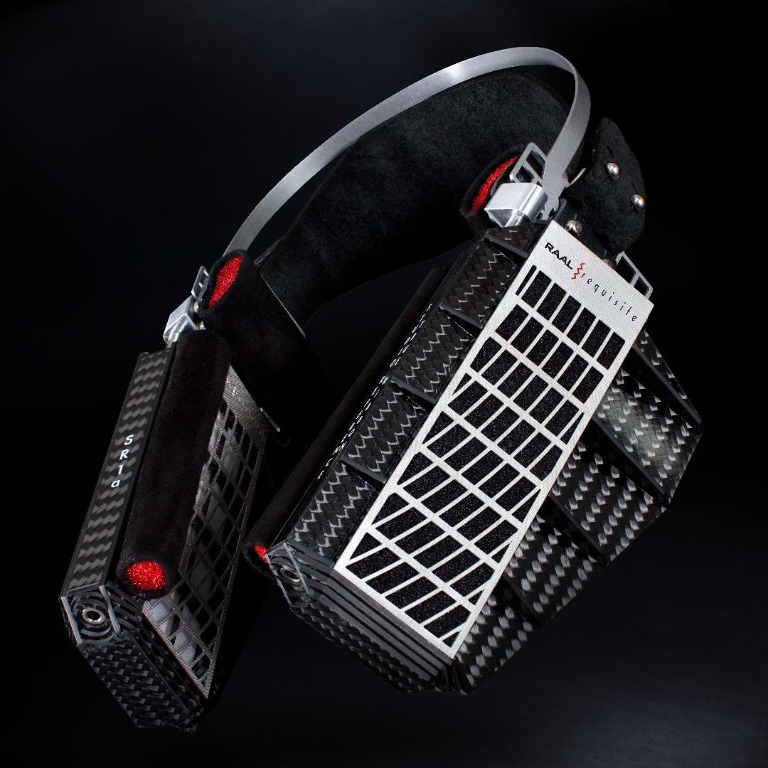 RAAL-requisite SR1a True Ribbon Headphone, Audio, Headphones & Headsets ...