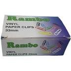 RAMBO PAPER CLIP 33mm estimate, Furniture & Home Living, Office ...