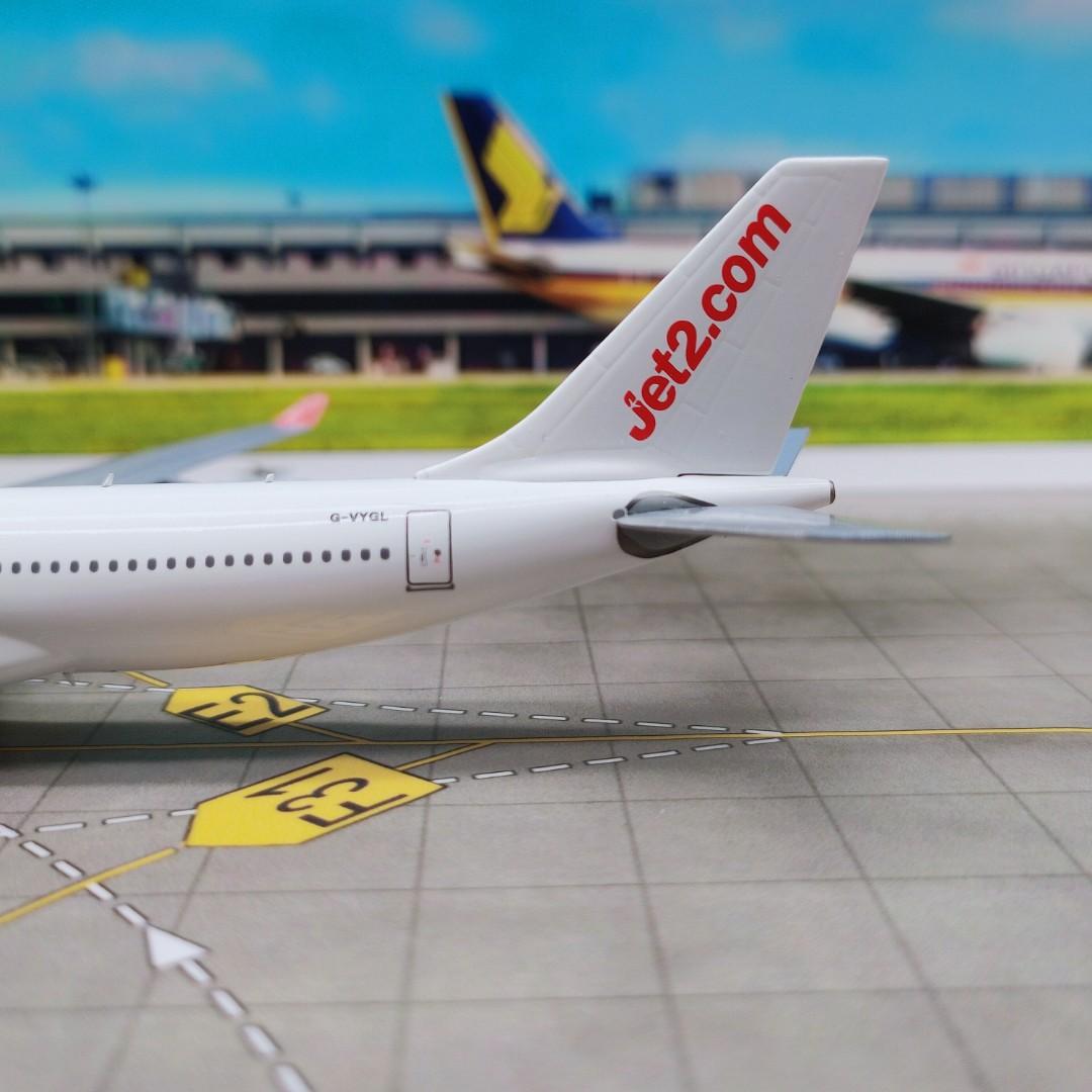 (SALE!) 1:400 A330 Jet2 (British Budget Airline), Hobbies & Toys, Toys ...