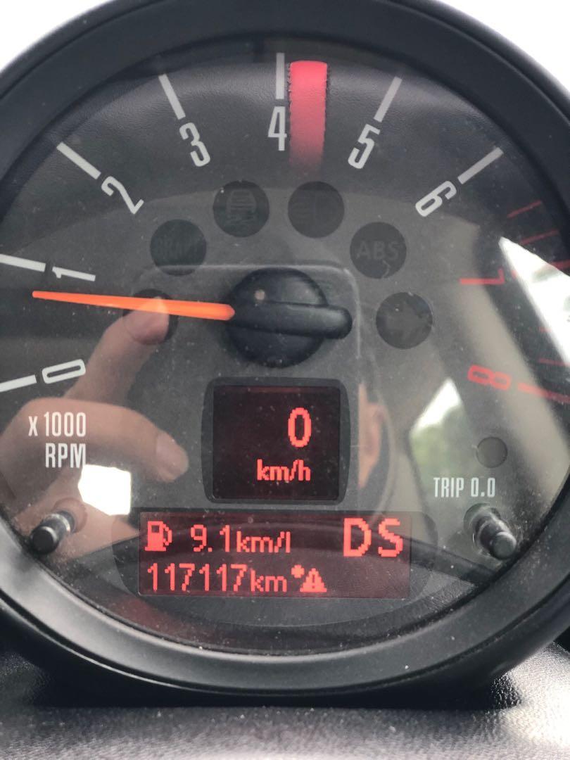Rare Mini Cooper JCW R-series Tachometer, Car Accessories, Accessories ...
