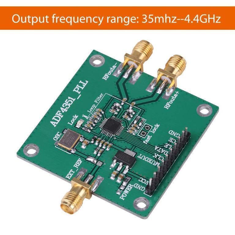 RF Signal Source Frequency Synthesizer 35M-4.4GHz RF Signal Source ...