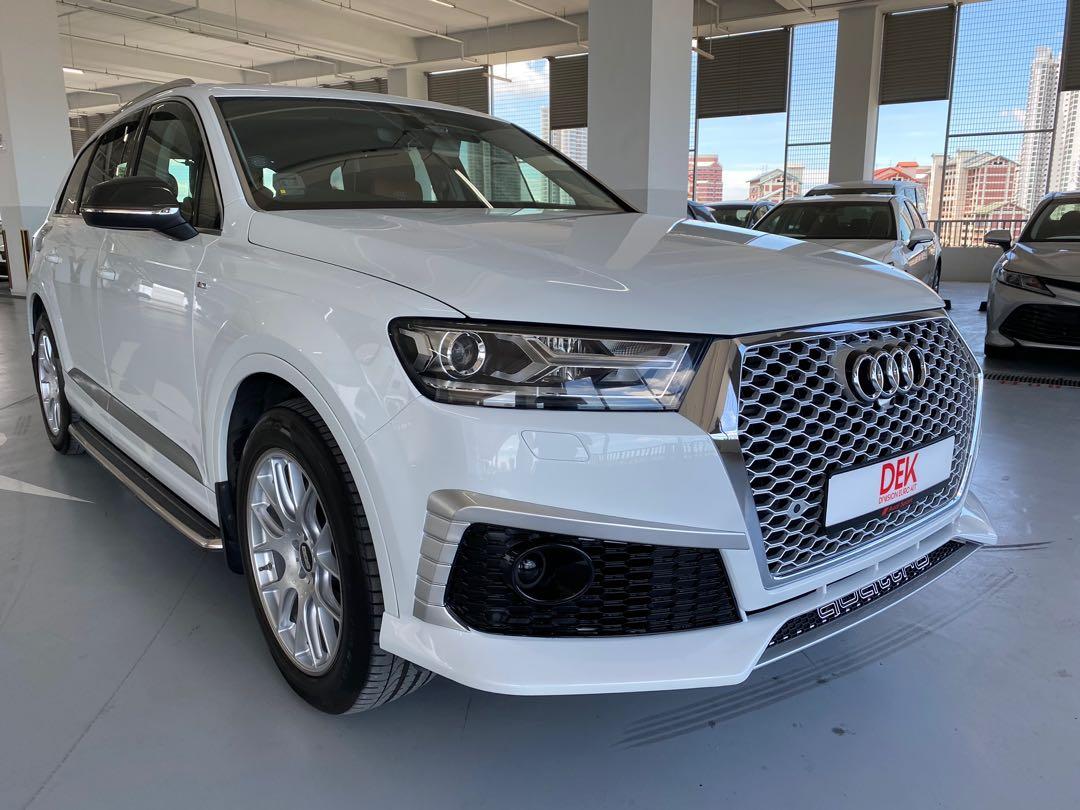 RSQ7 Bodykit for Audi Q7, Car Accessories, Accessories on Carousell