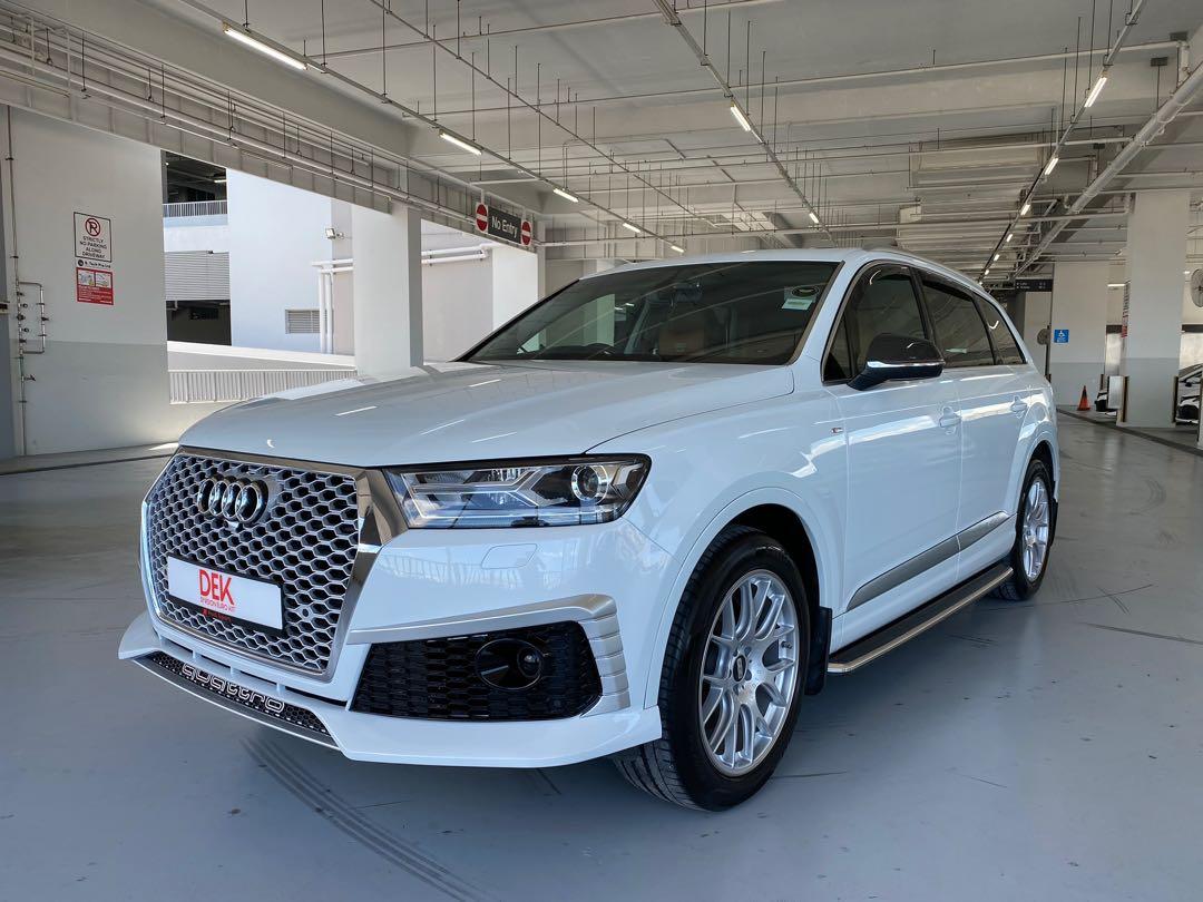 RSQ7 Bodykit for Audi Q7, Car Accessories, Accessories on Carousell