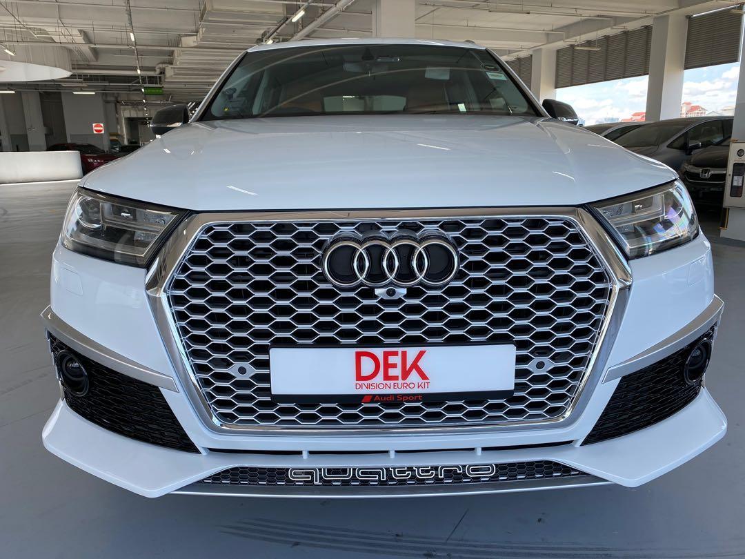 RSQ7 Bodykit for Audi Q7, Car Accessories, Accessories on Carousell