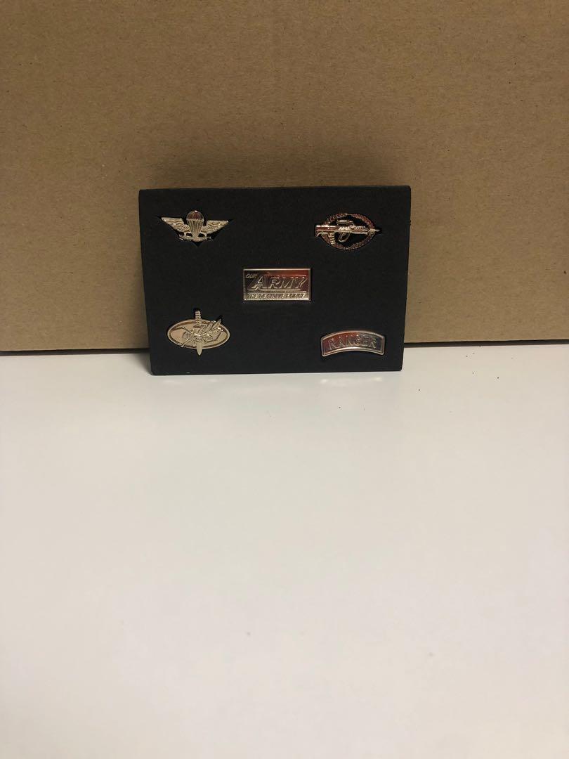 SAF Collar Pins, Everything Else on Carousell