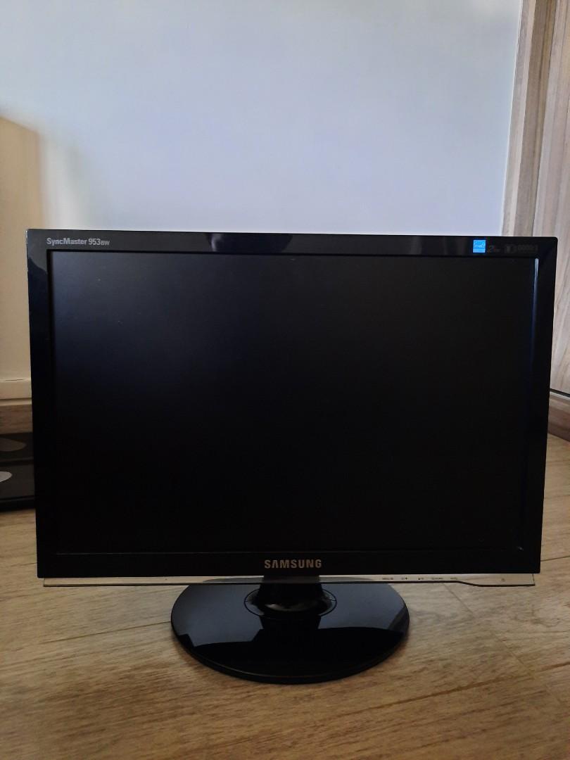 Samsung SyncMaster 953BW Monitor, Computers & Tech, Parts & Accessories ...