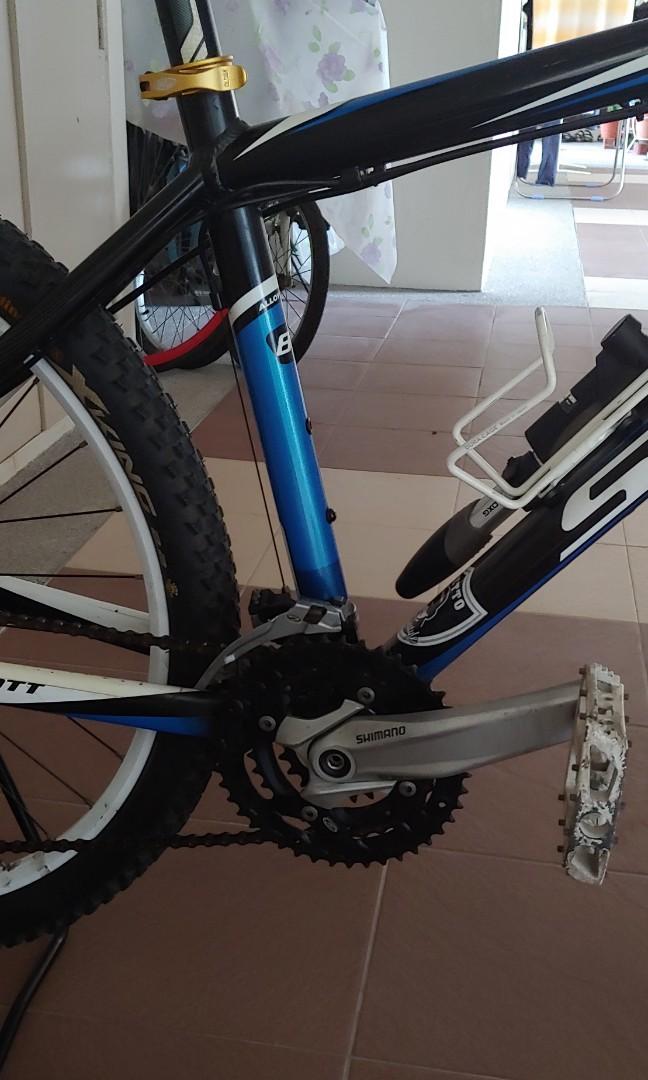 Scott Scale 80, Sports Equipment, Bicycles & Parts, Bicycles on Carousell