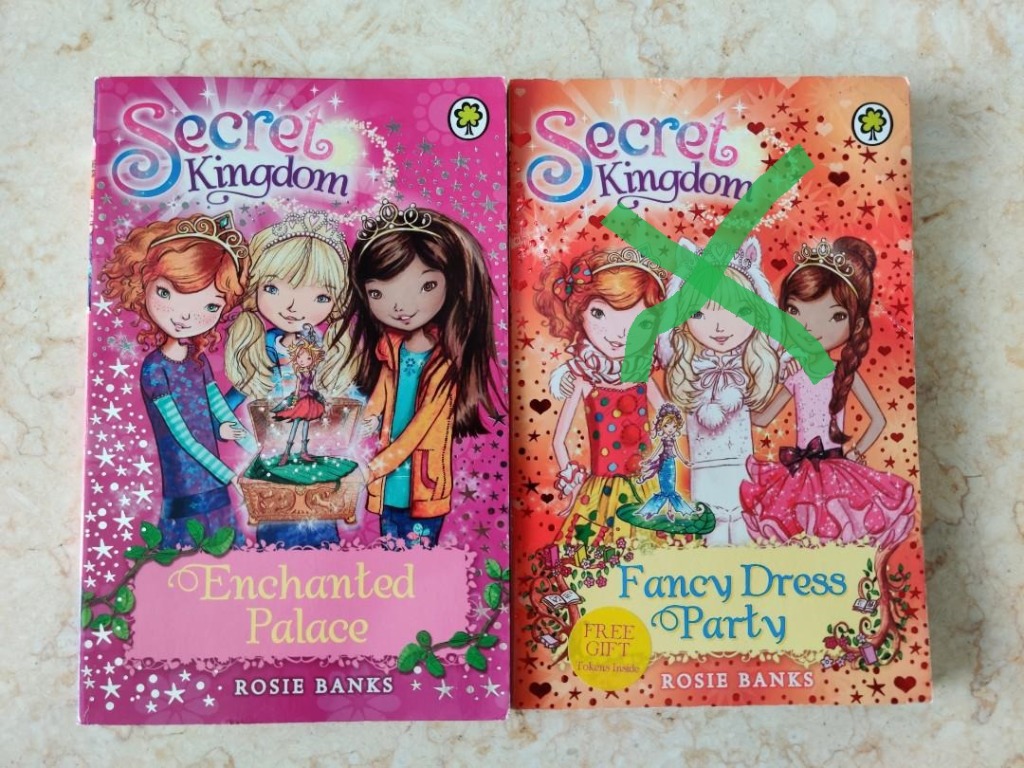 Secret Kingdom books, Hobbies & Toys, Books & Magazines, Children's ...